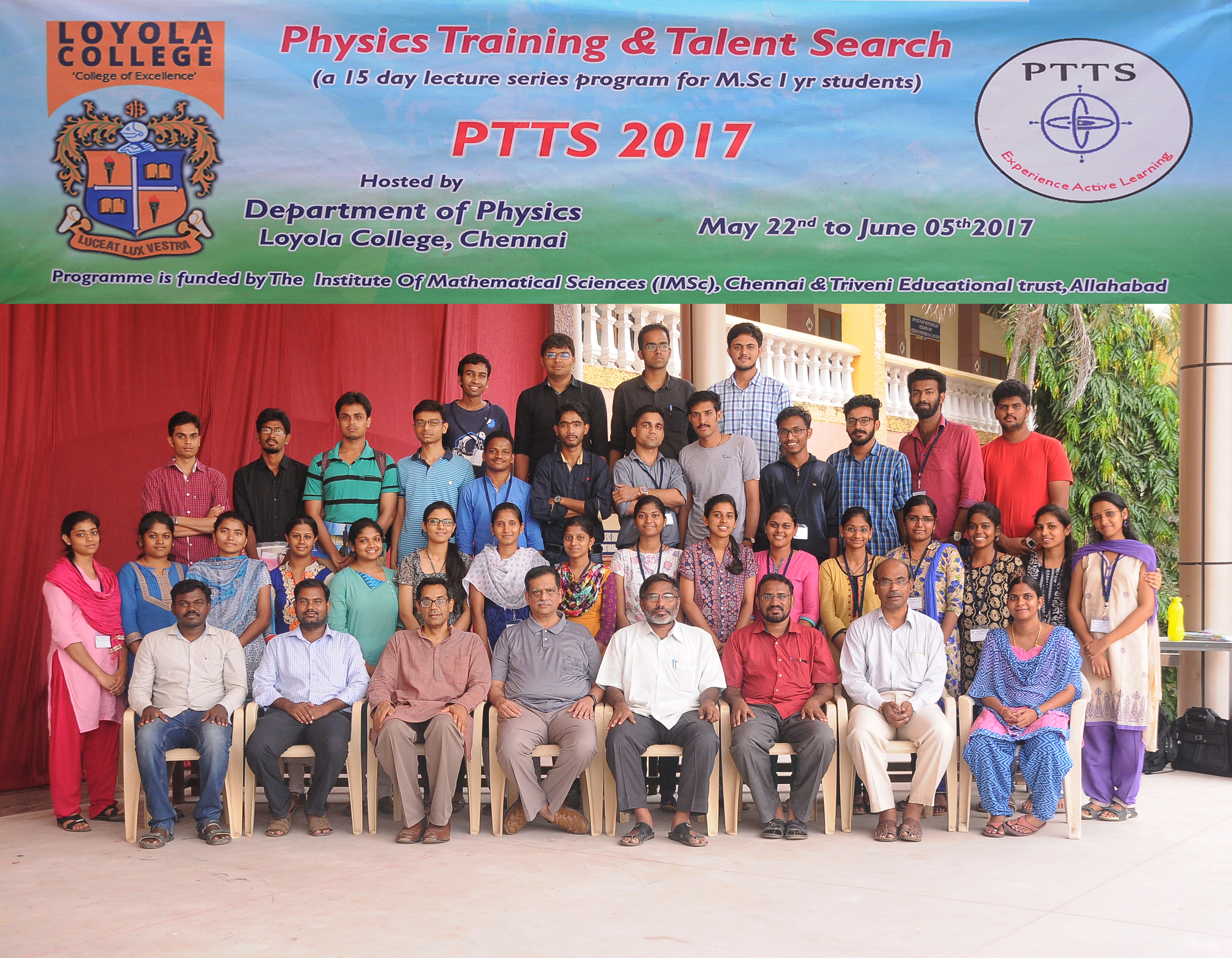 PTTS - NEW PTTS-25 at Chanakya University, Bengalore.